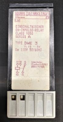 Square D 9050 DWE 3 AC110V Time Delay Relay | Garden City Plastics
